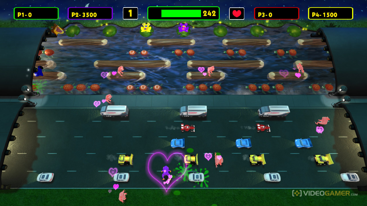 [TEST] Frogger Hyper Arcade Edition sur PS3 - JohnCouscous.com