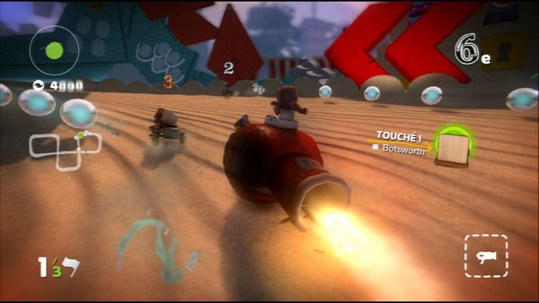 [TEST] LittleBigPlanet Karting sur PS3 - JohnCouscous.com