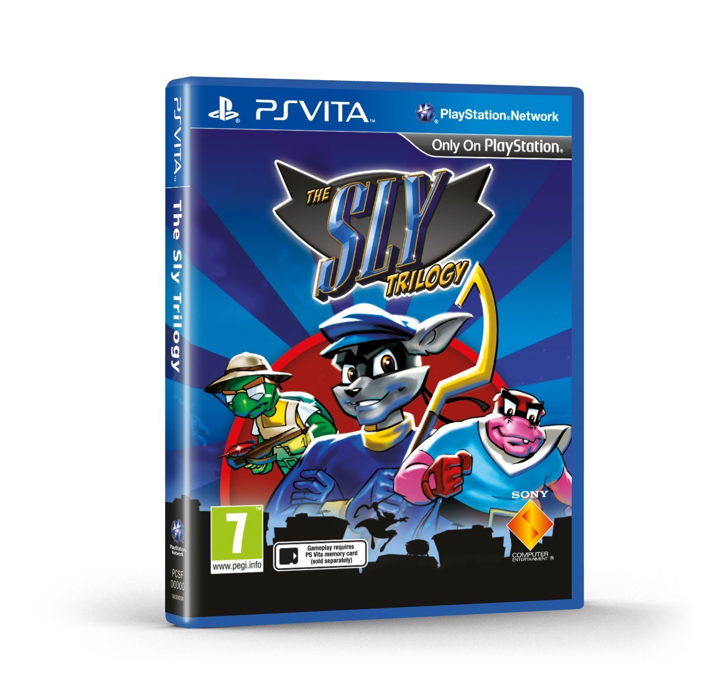 [TEST] The Sly Trilogy sur PS Vita - JohnCouscous.com