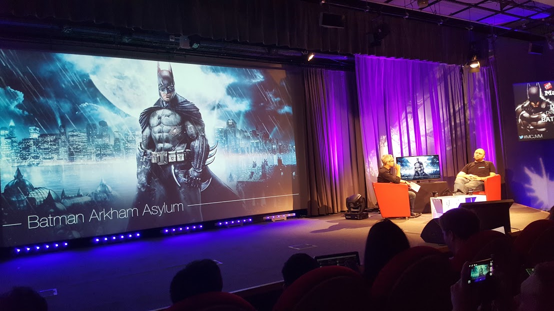 Master Class avec David Hego, directeur artistique de Batman Arkham