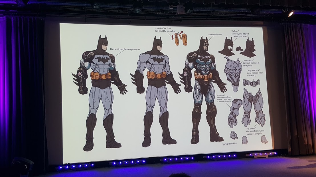 Master Class avec David Hego, directeur artistique de Batman Arkham