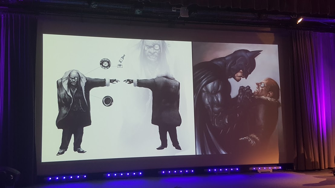 Master Class avec David Hego, directeur artistique de Batman Arkham