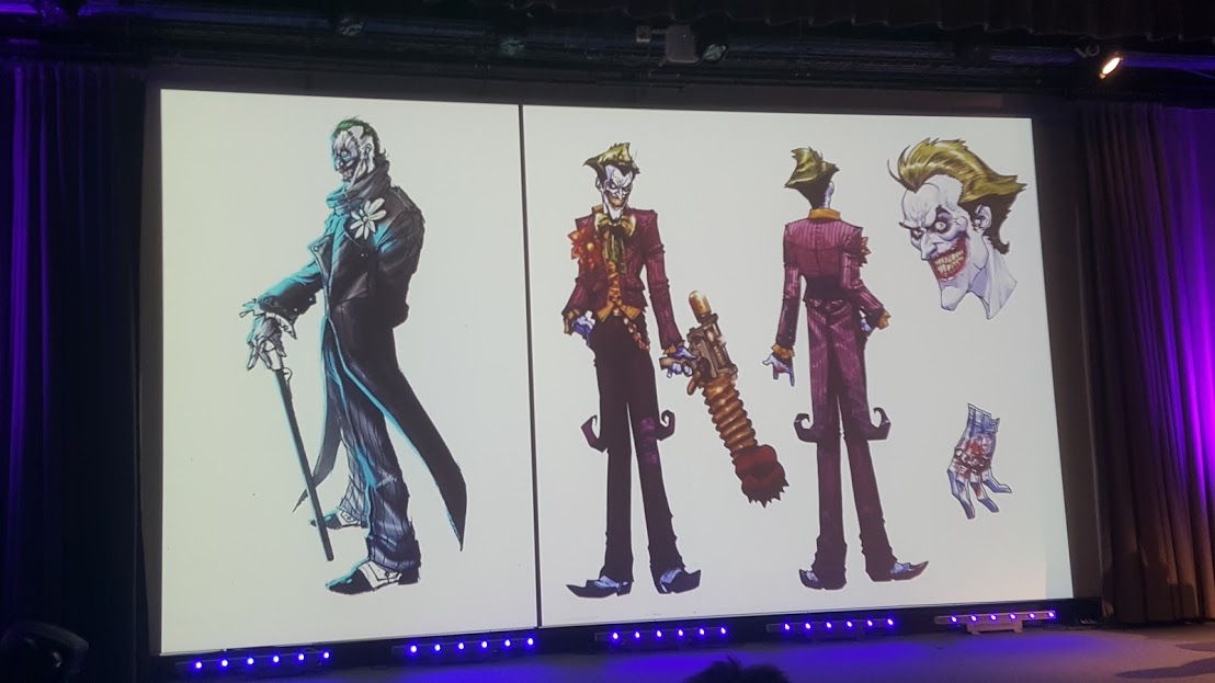 Master Class avec David Hego, directeur artistique de Batman Arkham