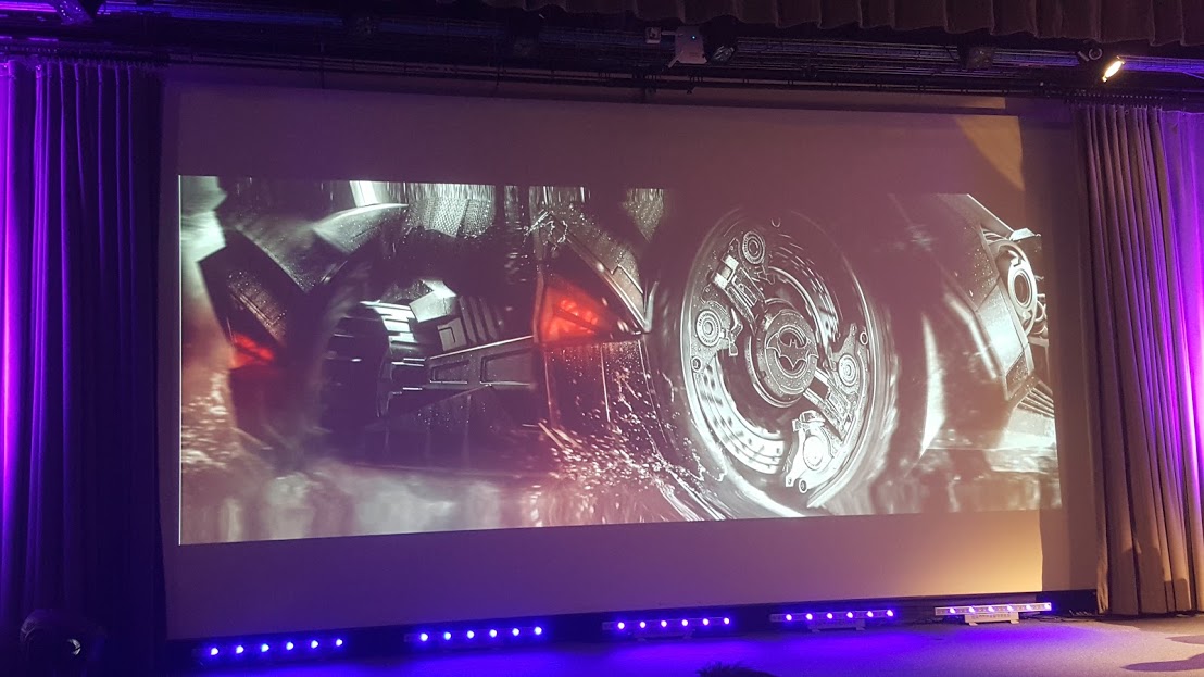 Master Class avec David Hego, directeur artistique de Batman Arkham