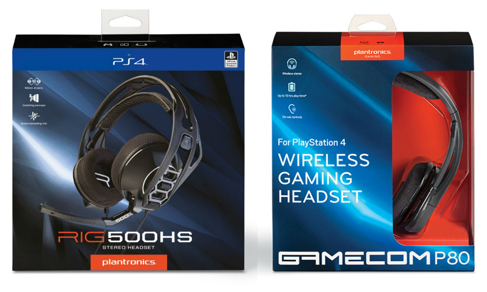 [TEST] Casques gaming : Plantronics RIG 500HS et GameCom P80 ...