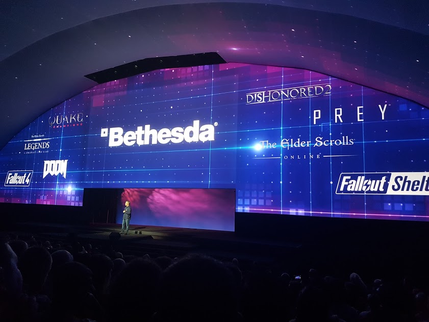 [E3 2016] Bilan des conférences Bethesda et EA - JohnCouscous.com