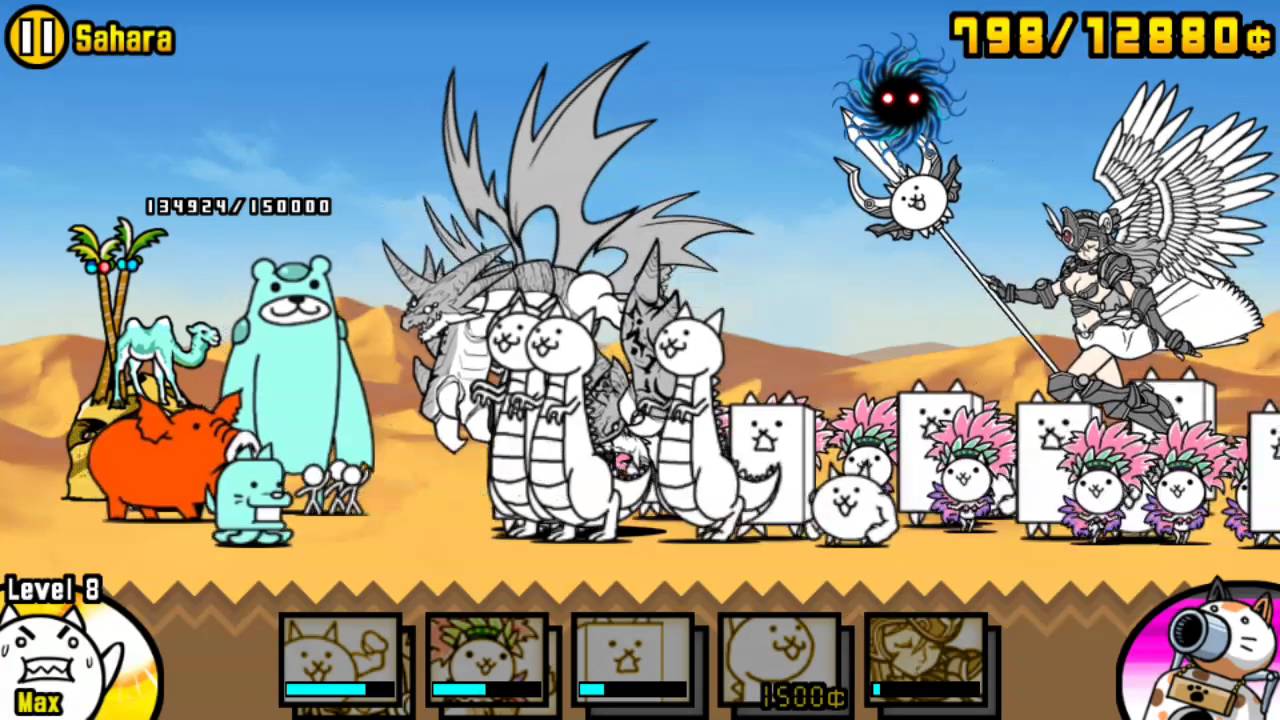 [TEST] The Battle Cats POP! sur 3DS - JohnCouscous.com