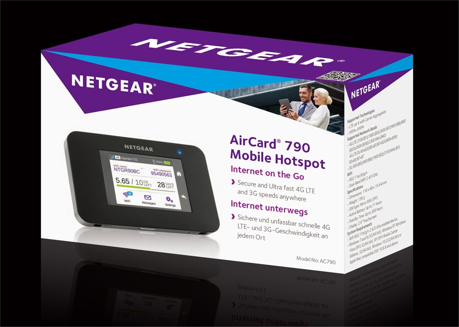 [TEST] Netgear - Aircard Hotspot AC790 - JohnCouscous.com