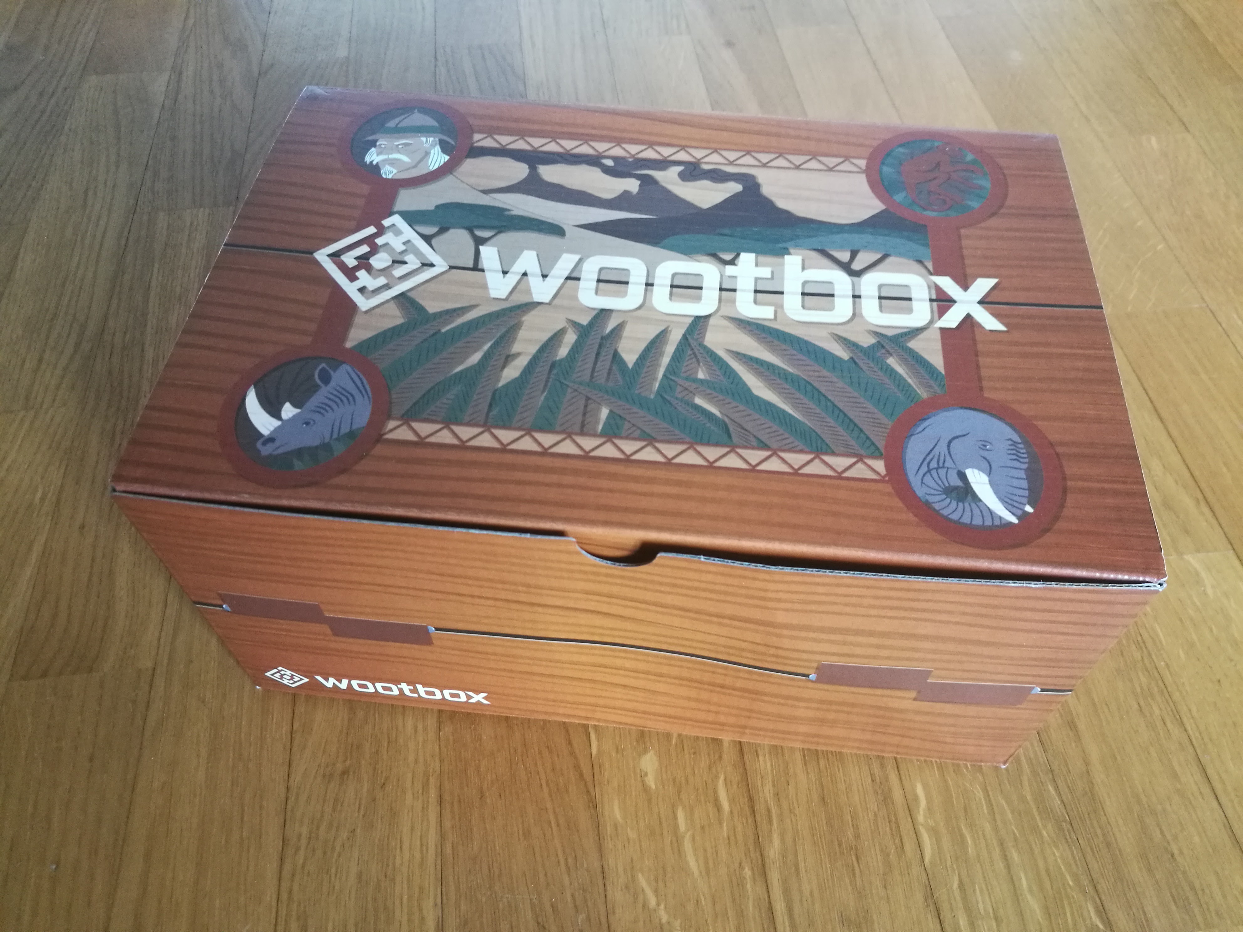[UNBOXING] Wootbox de Septembre 2016 - JohnCouscous.com