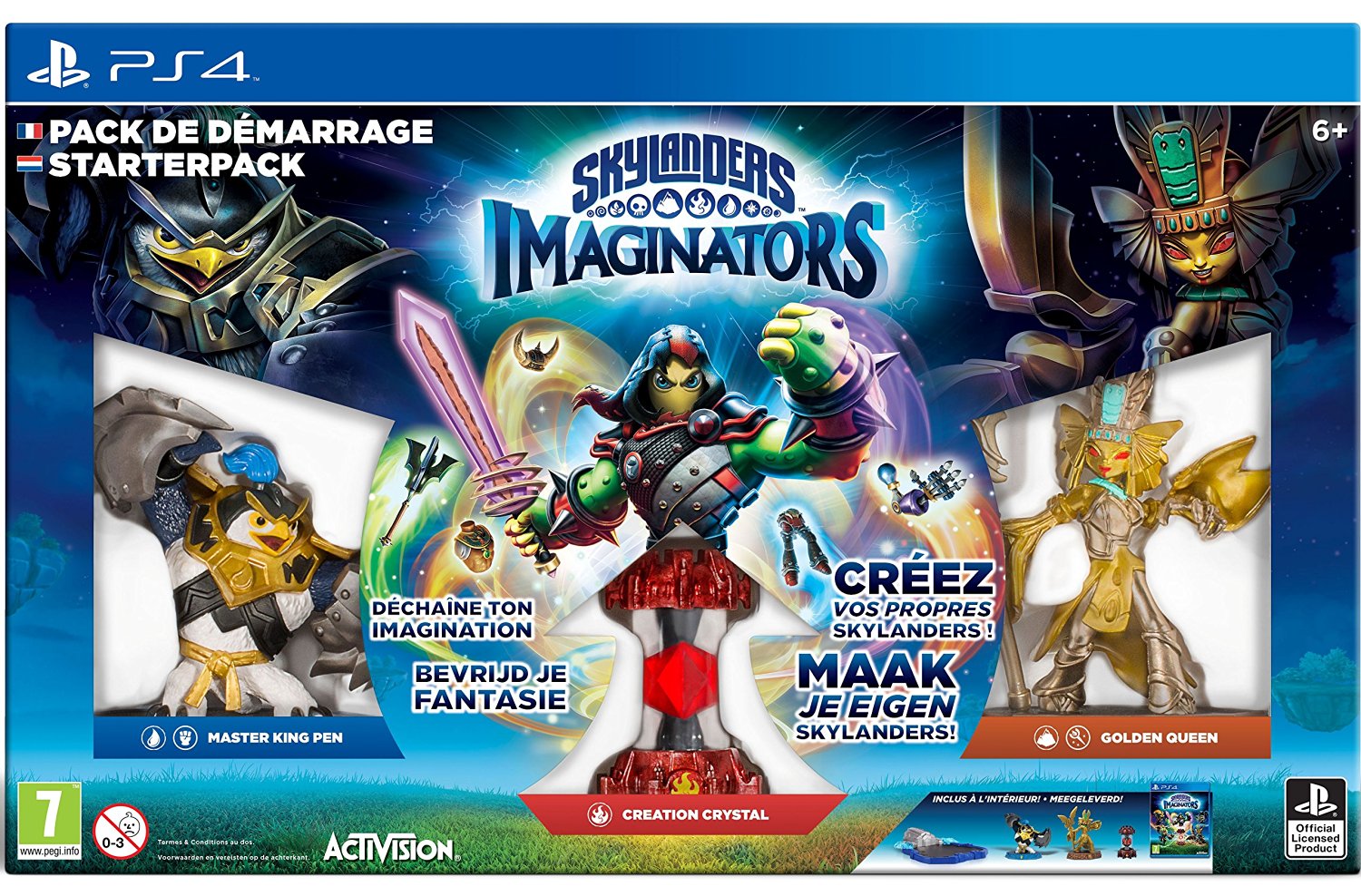 [TEST] Skylanders Imaginators sur PS4 - JohnCouscous.com