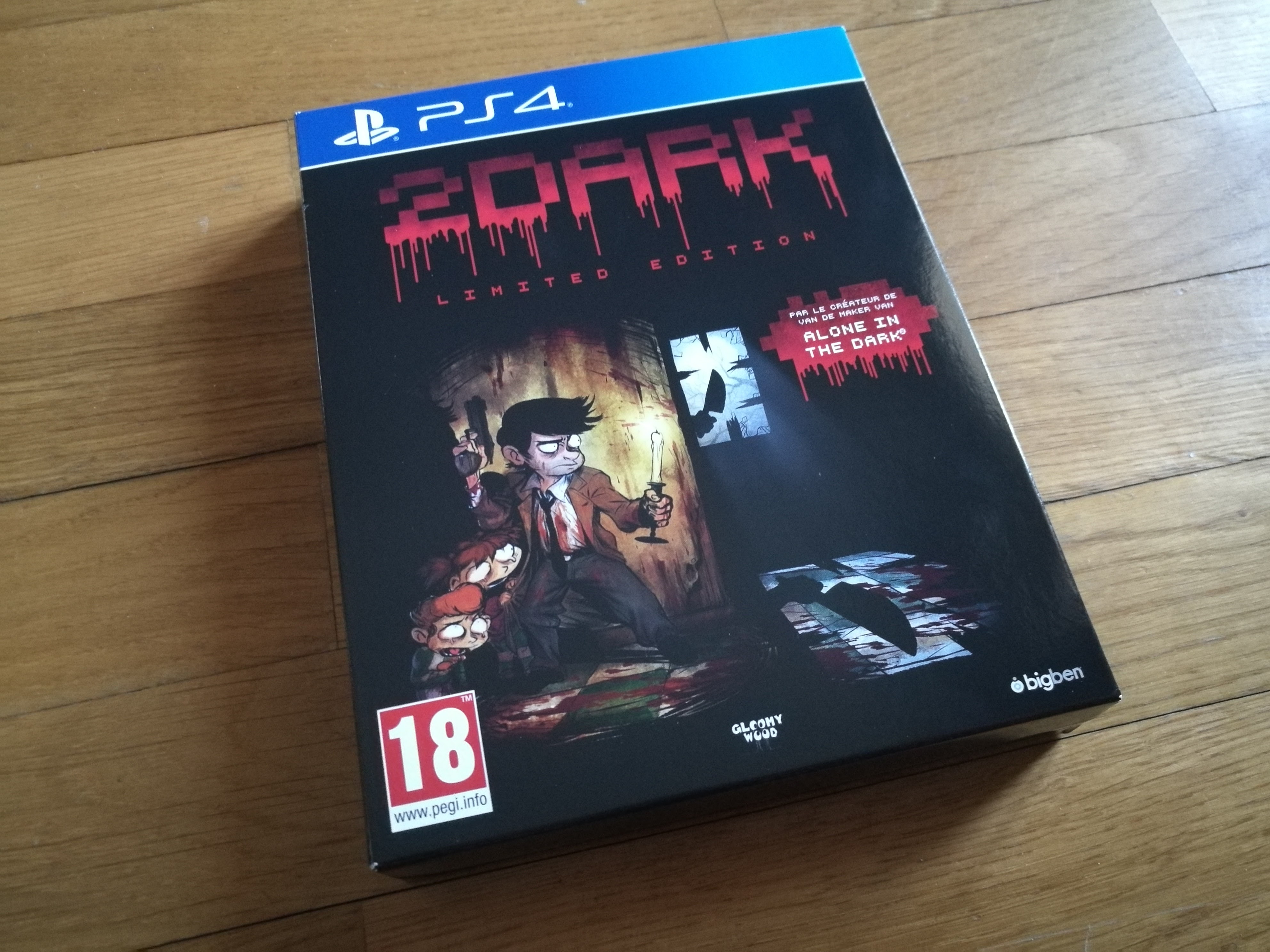 [UNBOXING] 2Dark, Édition Limitée pour PS4 - JohnCouscous.com