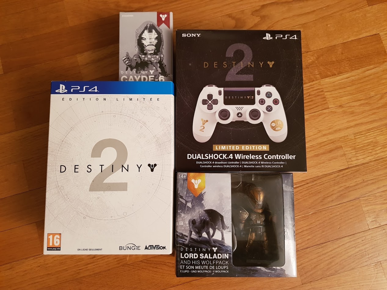 [UNBOXING] Édition limitée de Destiny 2, et autres goodies ...