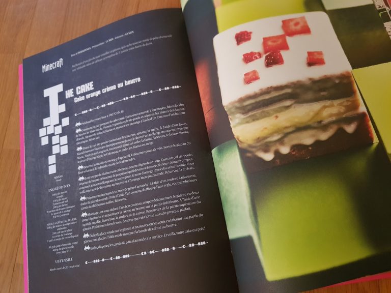 [DÉCOUVERTE] Gastronogeek : Geek & Pastry - JohnCouscous.com