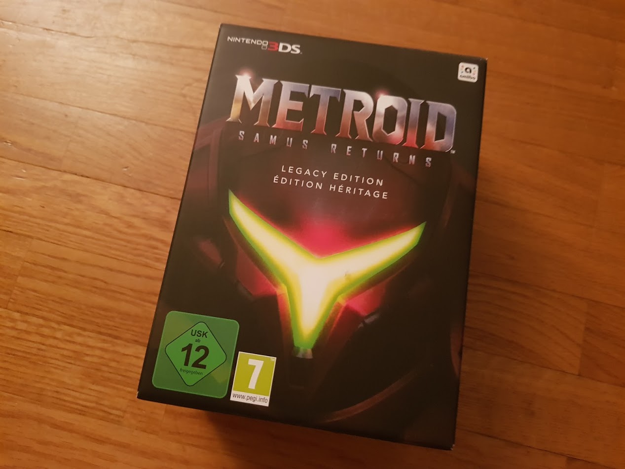 [UNBOXING] Metroid Samus Returns – Édition Héritage - JohnCouscous.com