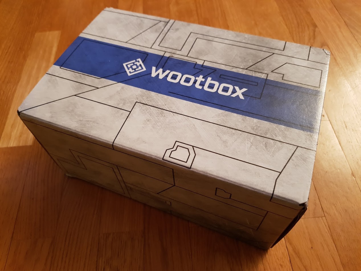 [UNBOXING] Wootbox de Décembre 2017 - JohnCouscous.com