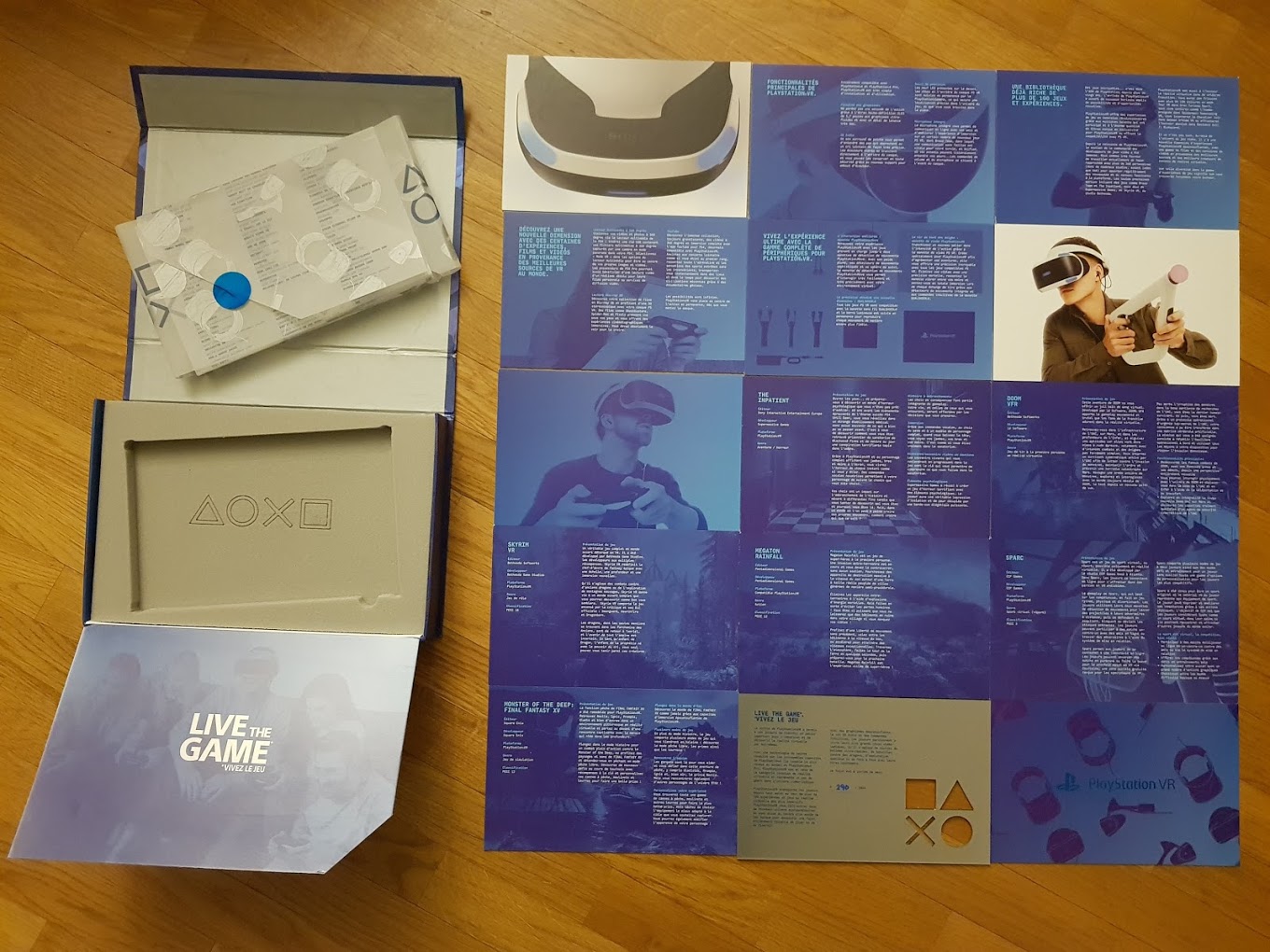 [UNBOXING] Press Kit : Les nouveaux jeux PlayStation VR - JohnCouscous.com