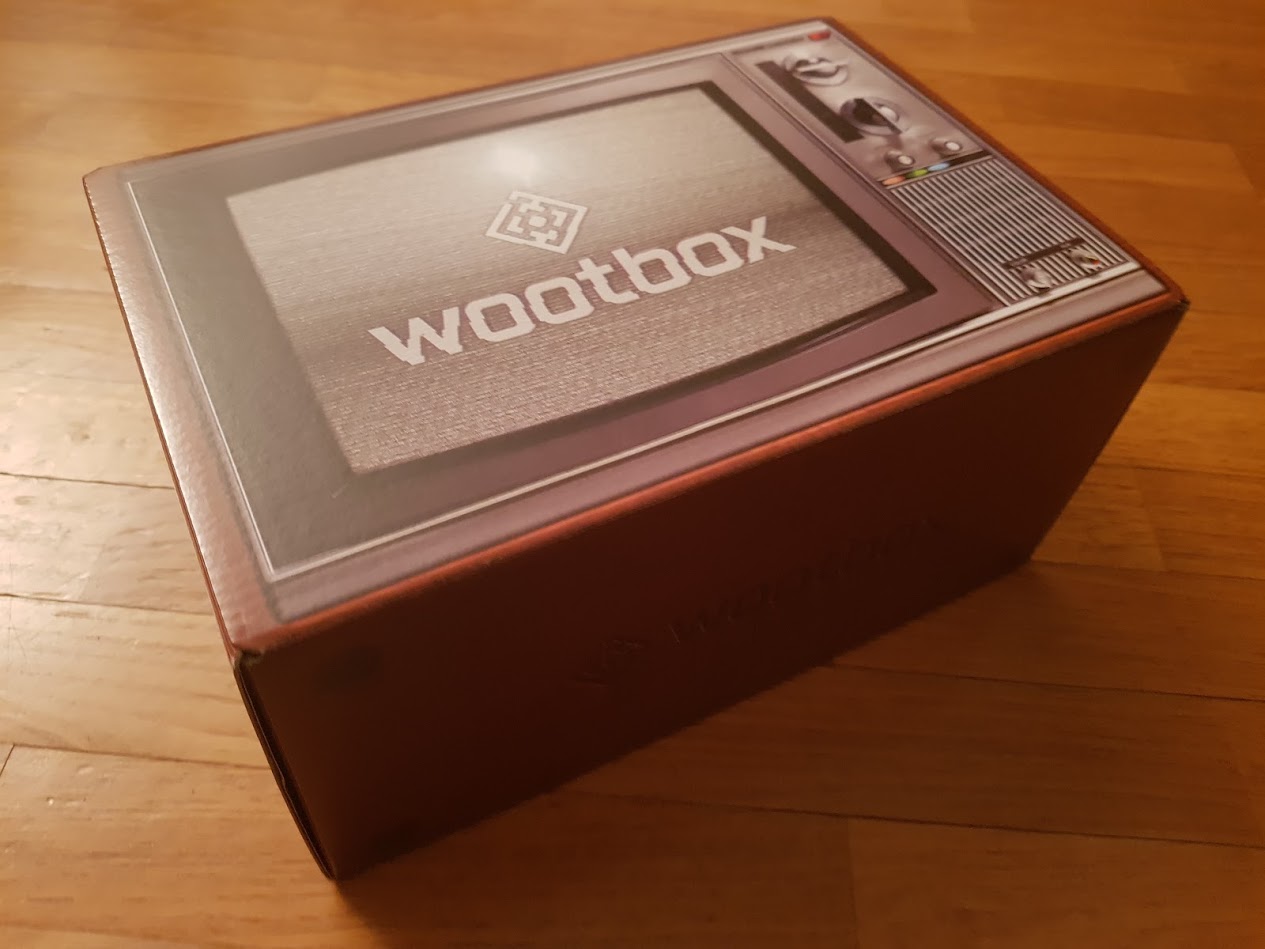 [UNBOXING] Wootbox de Janvier 2018 - JohnCouscous.com