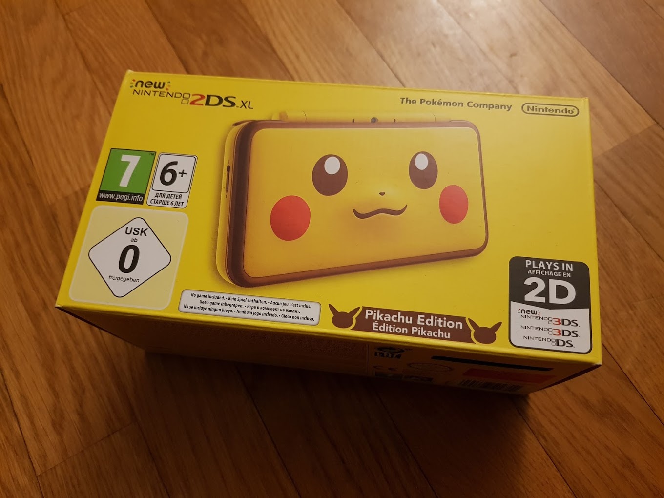 [UNBOXING] Nintendo 2DS XL - Pikachu Edition - JohnCouscous.com