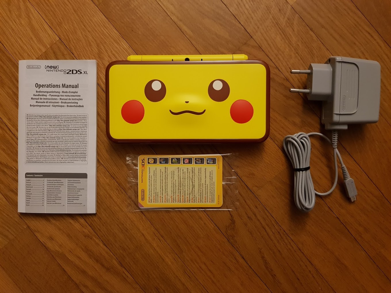 [UNBOXING] Nintendo 2DS XL - Pikachu Edition - JohnCouscous.com
