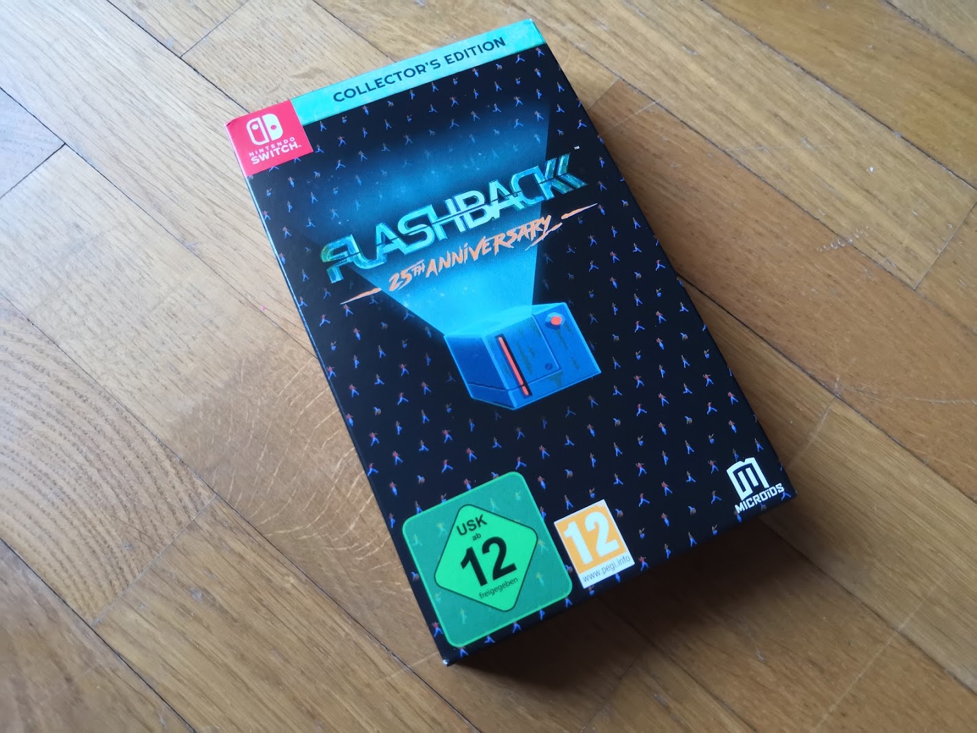 [UNBOXING] Flashback collector - 25ème anniversaire sur Switch - JohnCouscous.com