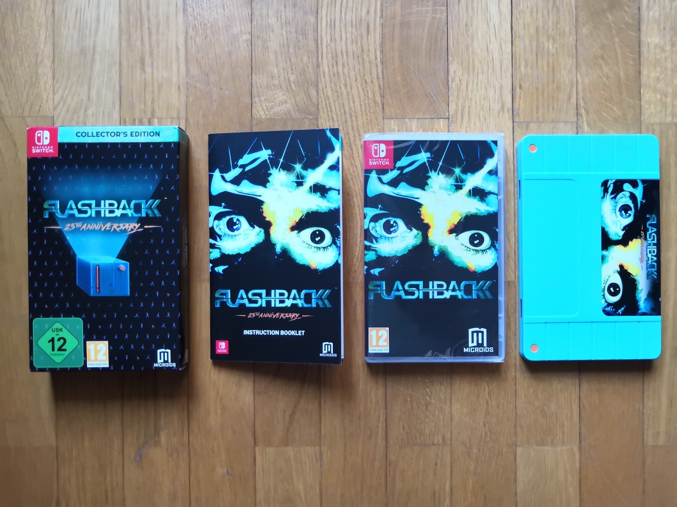 [UNBOXING] Flashback collector - 25ème anniversaire sur Switch - JohnCouscous.com