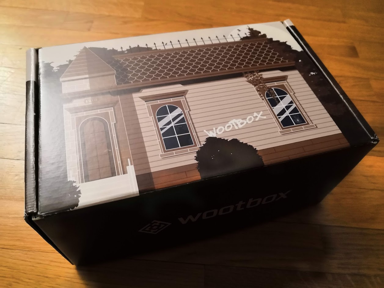 [UNBOXING] Wootbox de Octobre 2018 - JohnCouscous.com