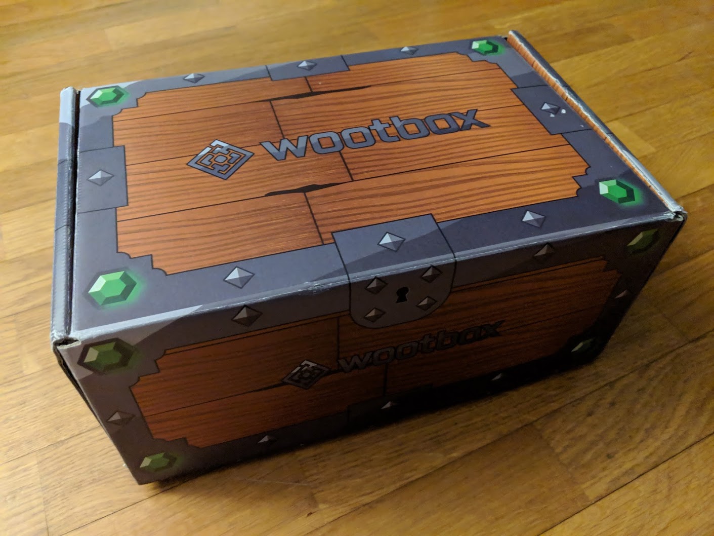 [UNBOXING] Wootbox de Décembre 2018 - JohnCouscous.com