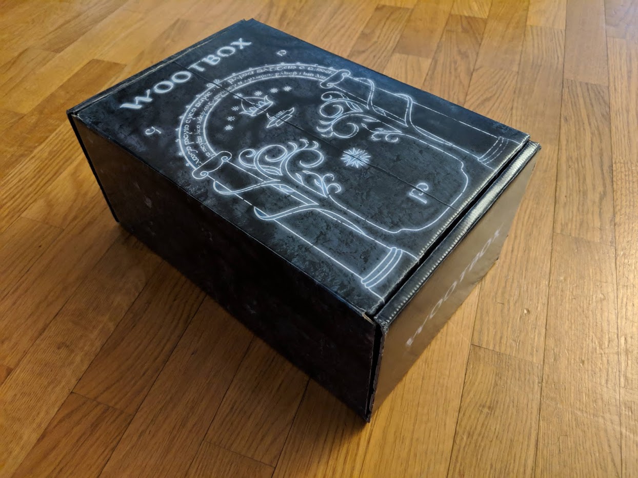 [UNBOXING] Wootbox de Janvier 2019 - JohnCouscous.com