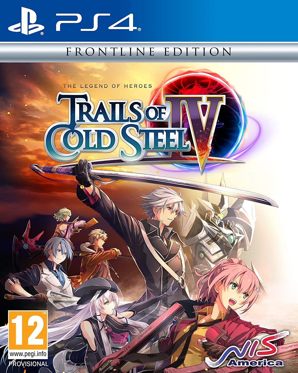 The Legend of Heroes: Trails of Cold Steel IV - Test sur PS4