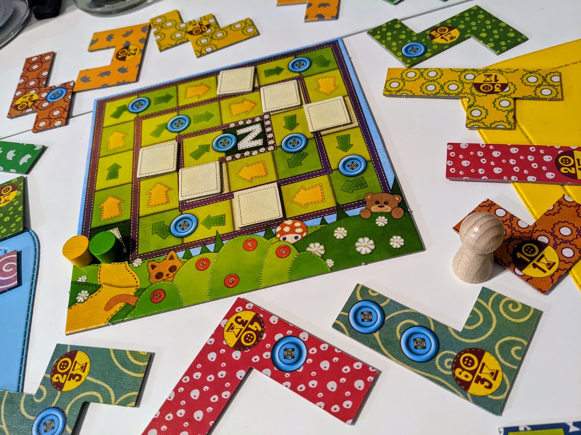 Patchwork Express, le jeu rapide à 2 - JohnCouscous.com