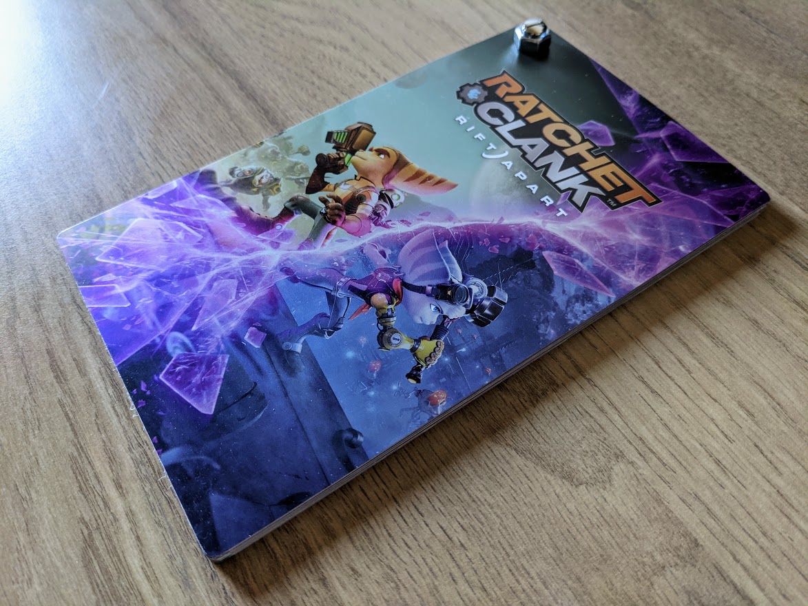 Ratchet and Clank: Rift Apart, unboxing du Press Kit - JohnCouscous.com