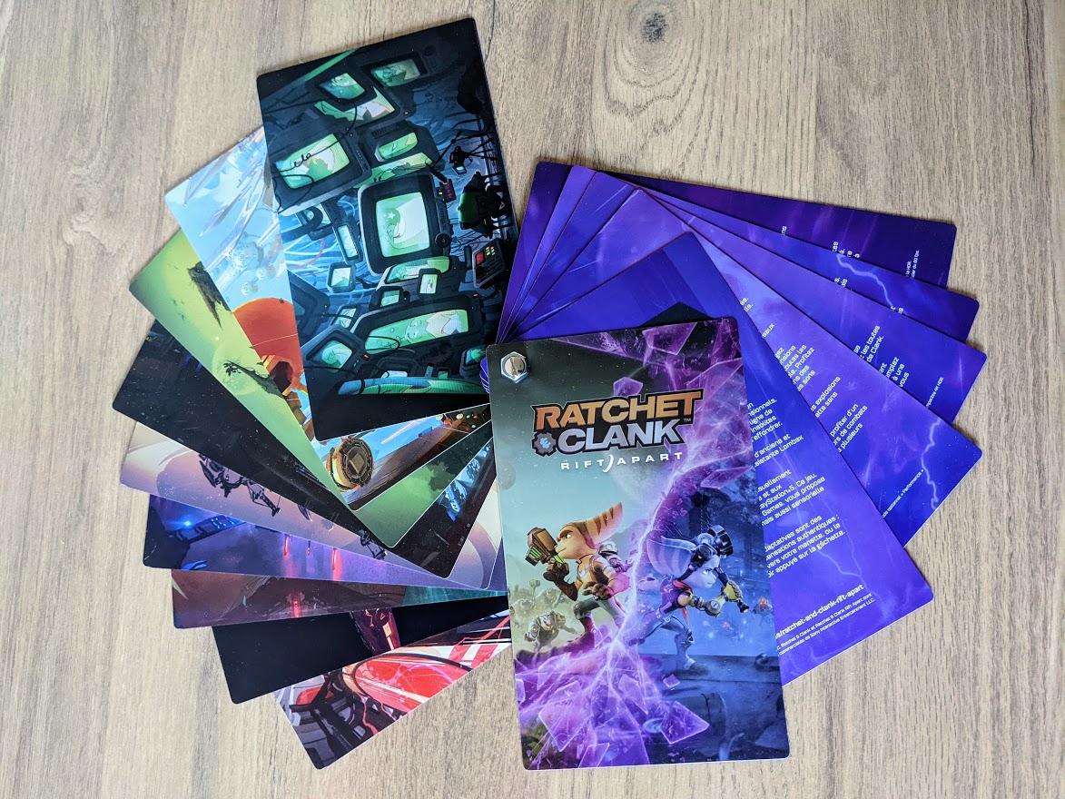 Ratchet and Clank: Rift Apart, unboxing du Press Kit - JohnCouscous.com